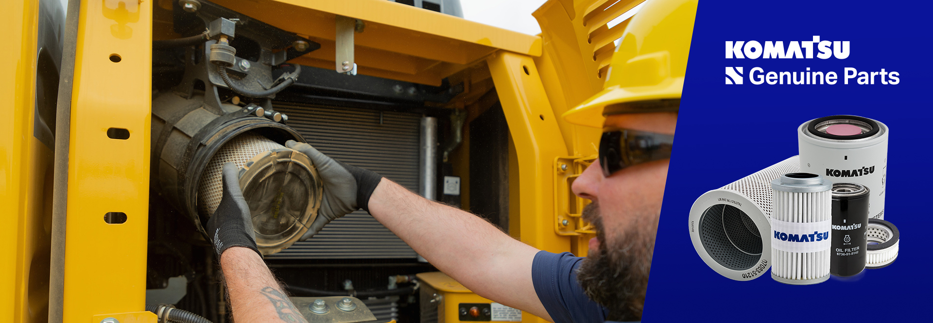 My Komatsu – Remote Fleet Management and Komatsu Parts Ordering